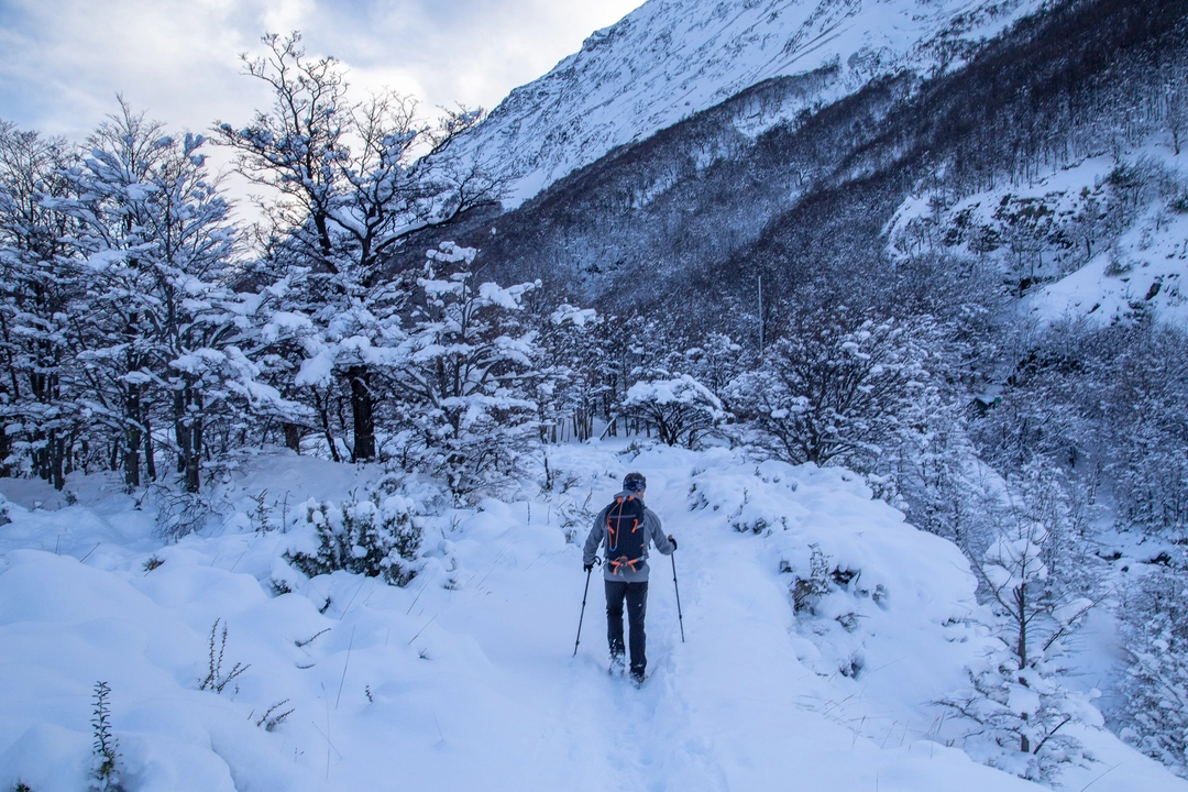 Incredible Pictures of a White Winter in Chile
