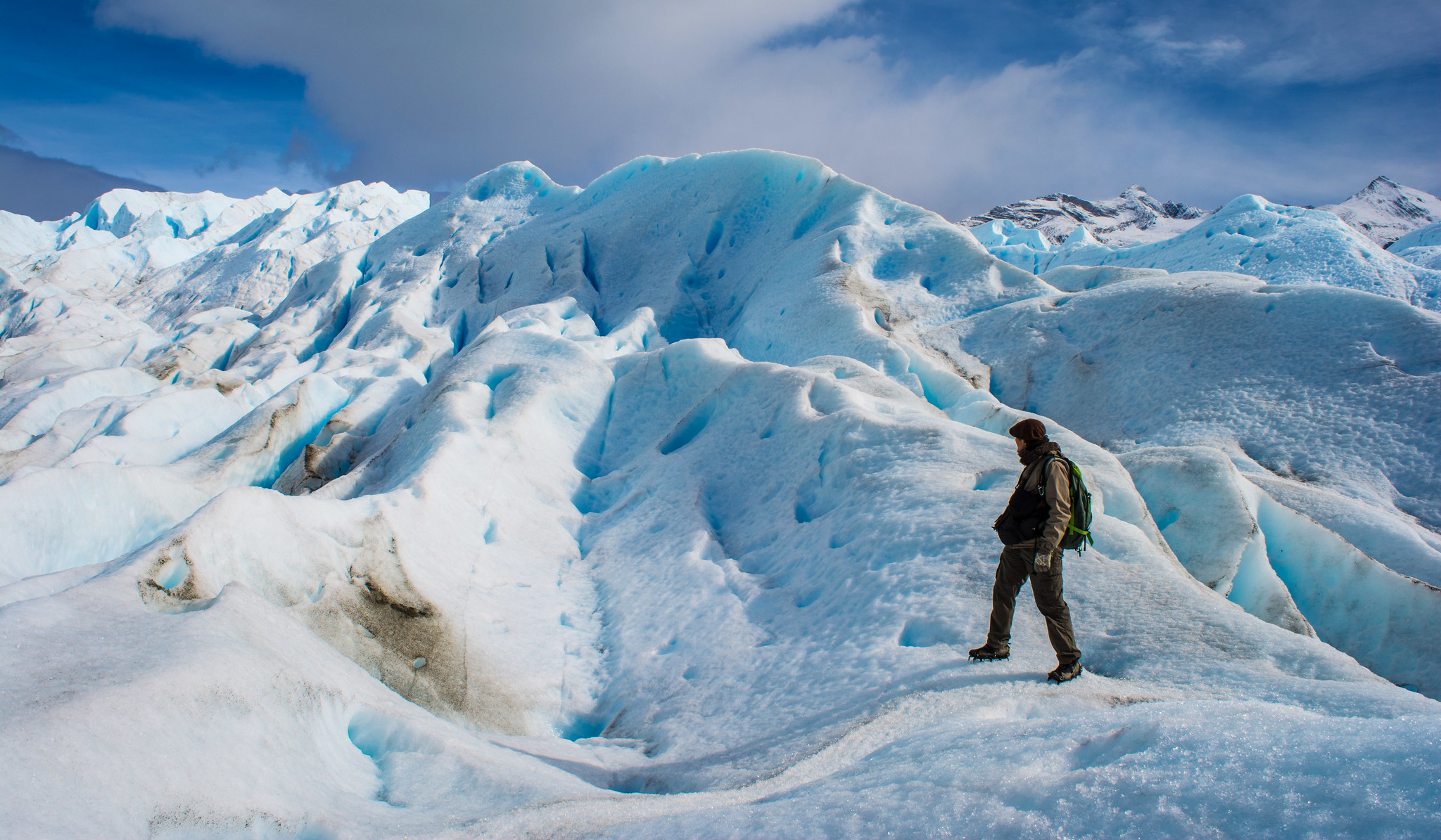 Caminata por el Glaciar Perito Moreno - Cascada Expediciones