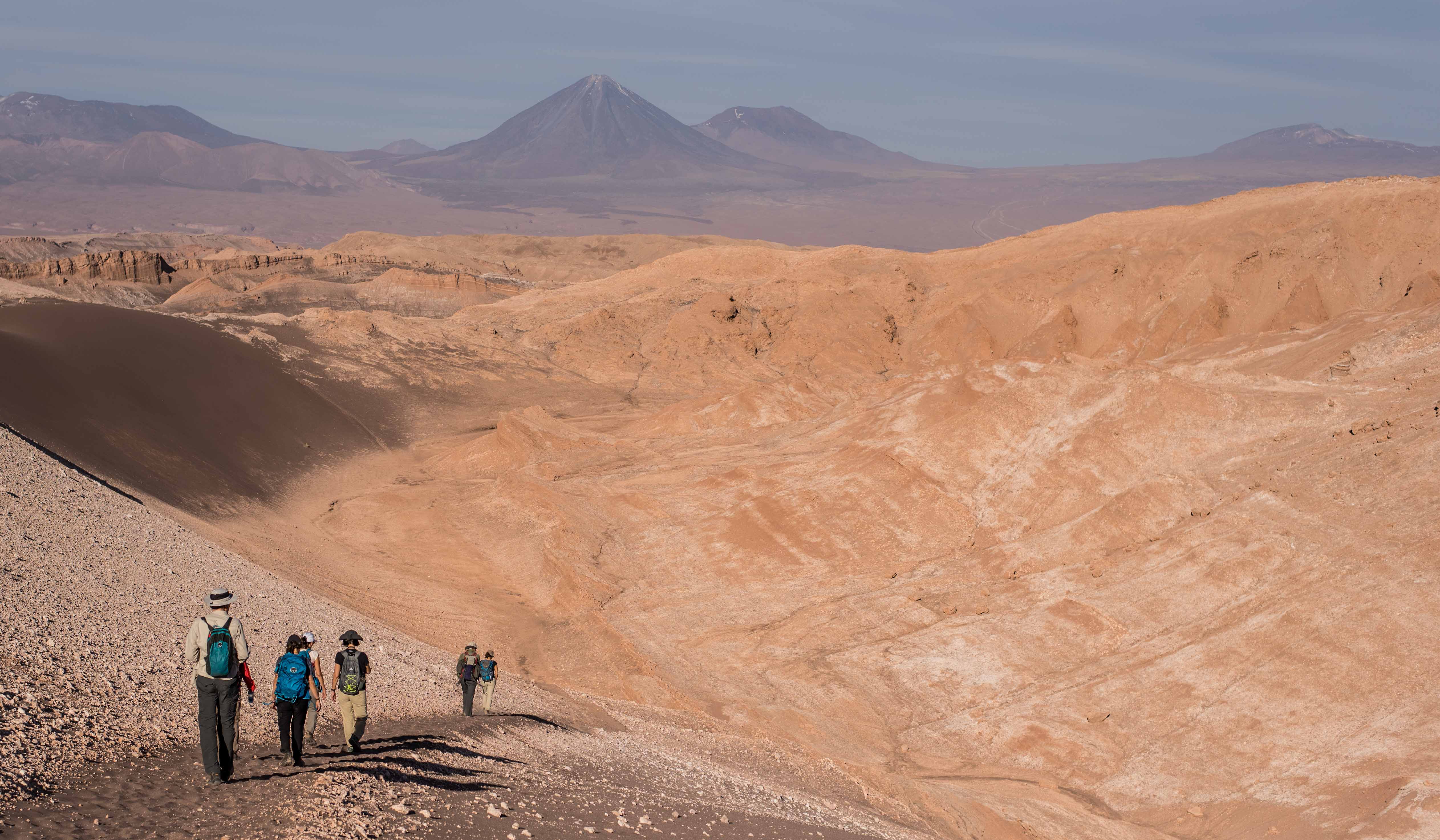 Atacama Desert Trekking Expedition - Cascada Expediciones